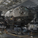 Download Sci Fi Spaceship PFP