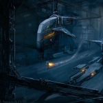 Download Sci Fi Spaceship PFP