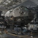 Download Sci Fi Spaceship PFP