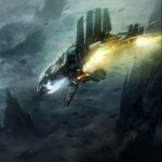 Download Sci Fi Spaceship PFP