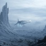 Download Sci Fi Spaceship PFP