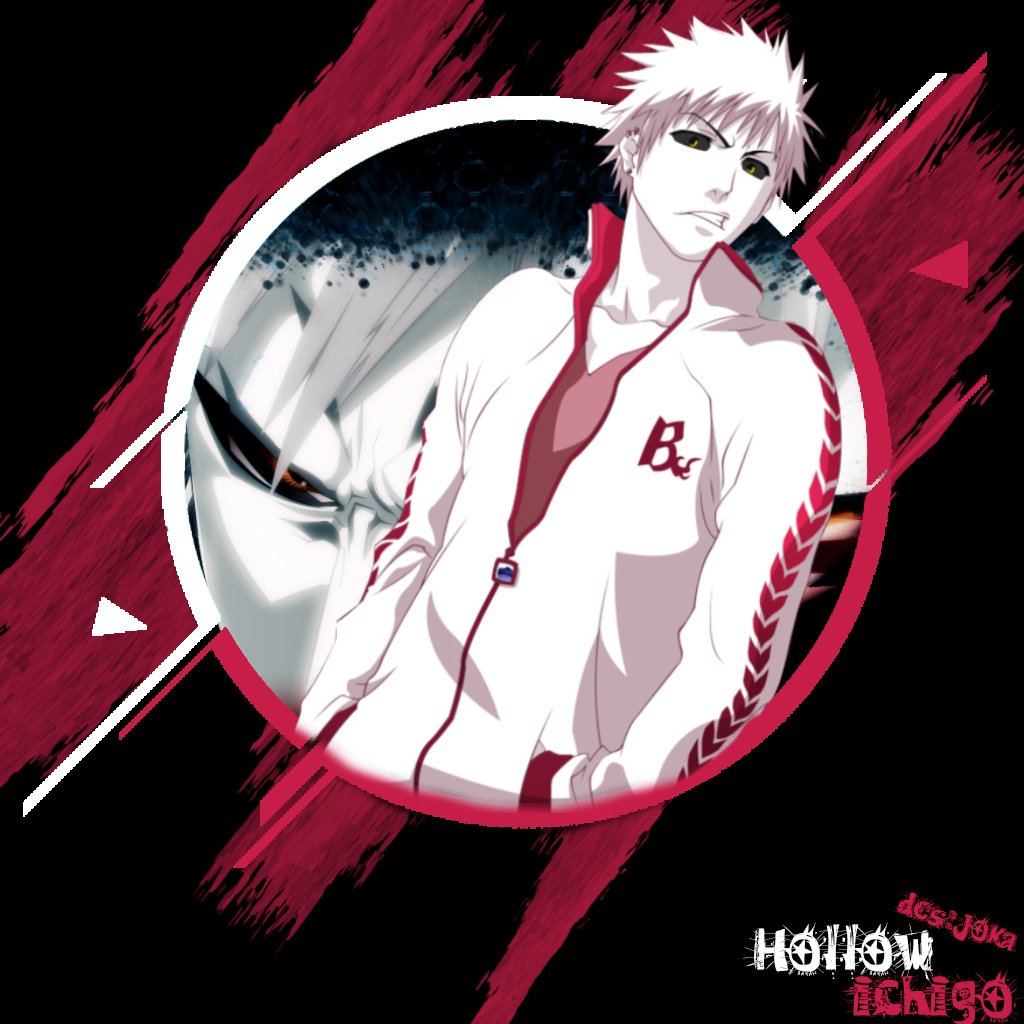 Hollow Ichigo by JOKAXD