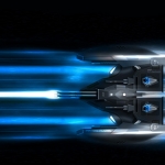 Download Sci Fi Spaceship PFP