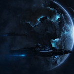 Download Sci Fi Spaceship PFP