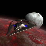 Download Sci Fi Spaceship PFP