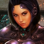 Download Sci Fi Cyborg PFP
