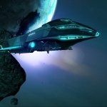 Download Sci Fi Spaceship PFP
