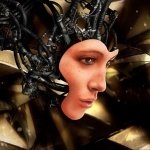 Download Sci Fi Cyborg PFP