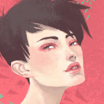 Download Woman Artistic PFP