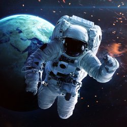 Download Sci Fi Astronaut Space PFP