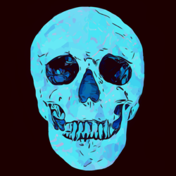 Download Skull Dark PFP