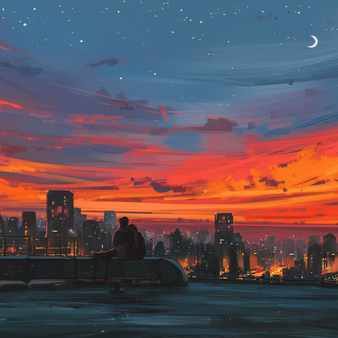 Download Artistic City PFP