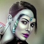 Download Sci Fi Cyborg PFP