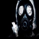 Download Dark Gas Mask PFP