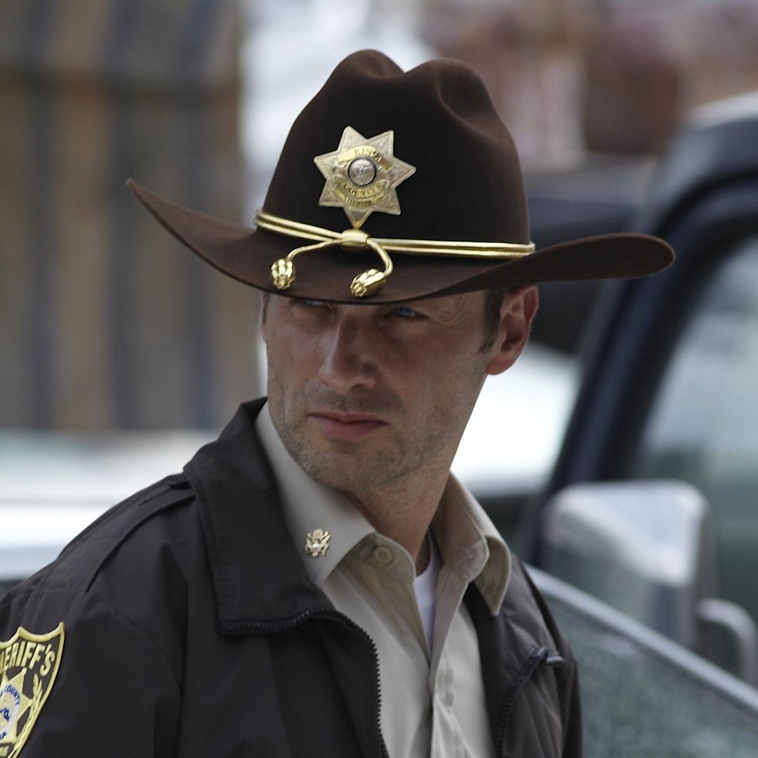 Download Rick Grimes Andrew Lincoln TV Show The Walking Dead PFP