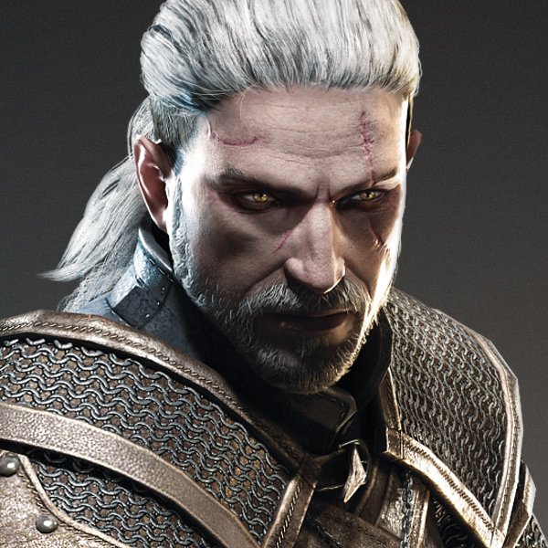 Download Geralt Of Rivia The Witcher 3: Wild Hunt Video Game PFP
