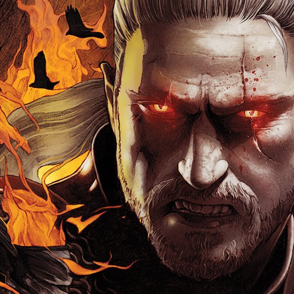 Download Geralt Of Rivia The Witcher 3: Wild Hunt Video Game PFP