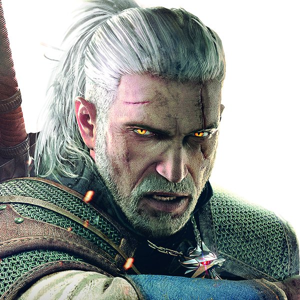 Download Geralt Of Rivia The Witcher 3: Wild Hunt Video Game PFP
