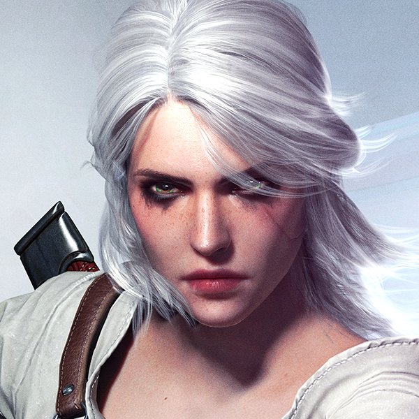 Download Ciri (The Witcher) The Witcher 3: Wild Hunt Video Game PFP