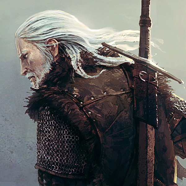Download Geralt Of Rivia The Witcher 3: Wild Hunt Video Game PFP
