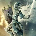 Download Fantasy Angel Warrior PFP