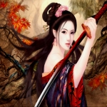 Download Fantasy Woman Warrior PFP