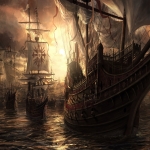 Download Fantasy Ship PFP