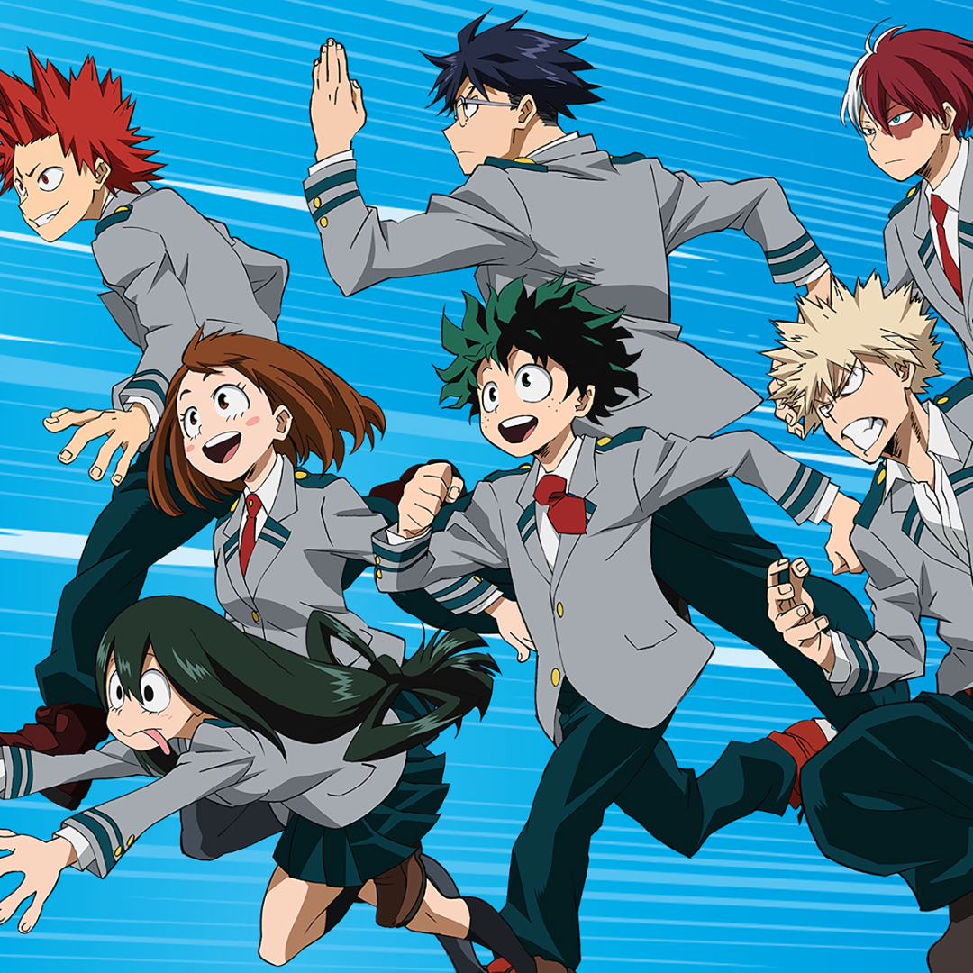 My Hero Academia Squad: Midoriya & Friends in Action