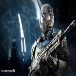 Download Video Game Planetside 2 PFP