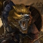 Download Dark Creature Werewolf PFP