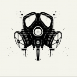 Download Dark Gas Mask PFP