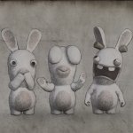 Download Video Game Rayman Raving Rabbids PFP