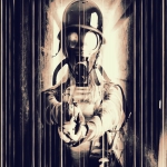 Download Dark Gas Mask PFP