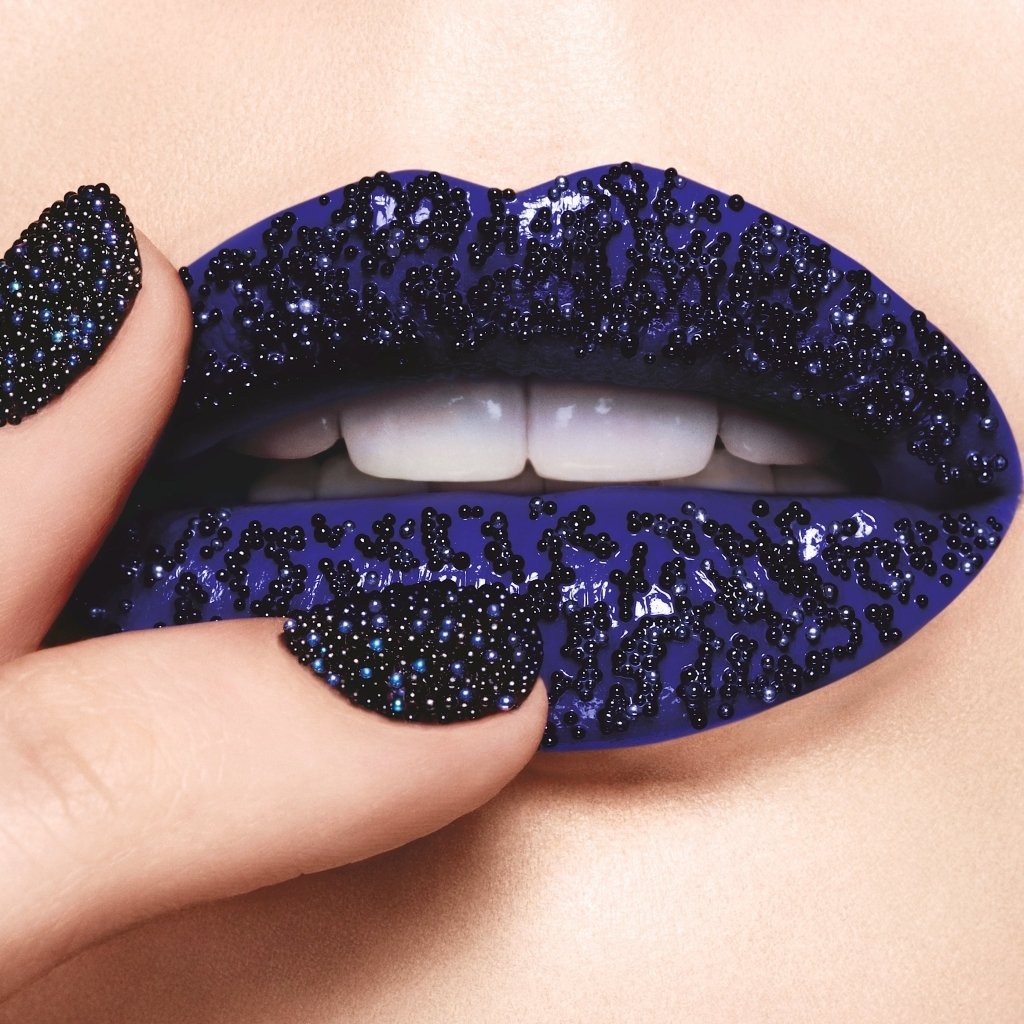 Download Macro Lipstick Lips Woman PFP