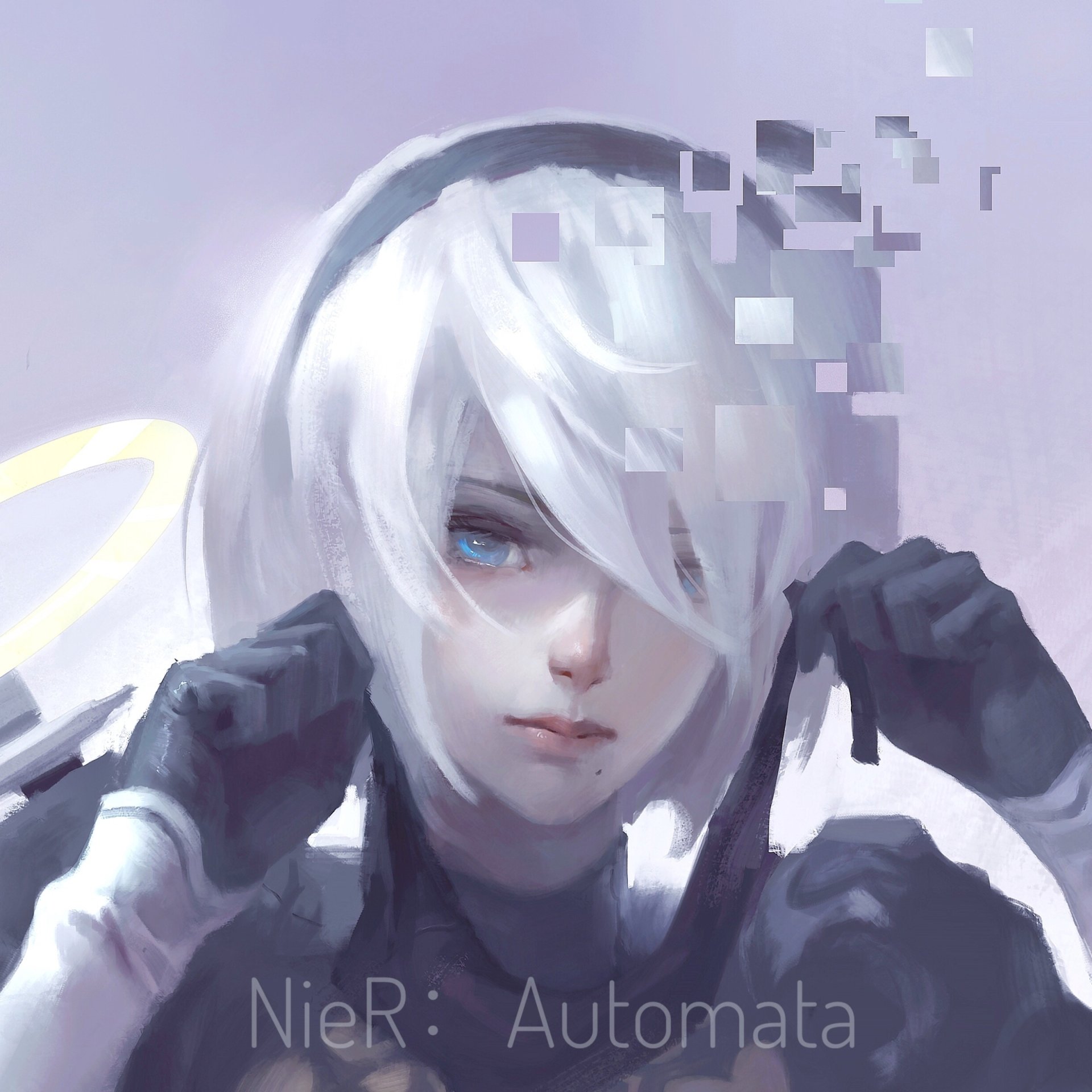 Download YoRHa No.2 Type B Video Game NieR: Automata PFP