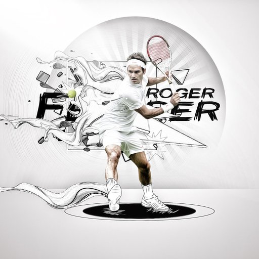 Download Roger Federer Sports PFP