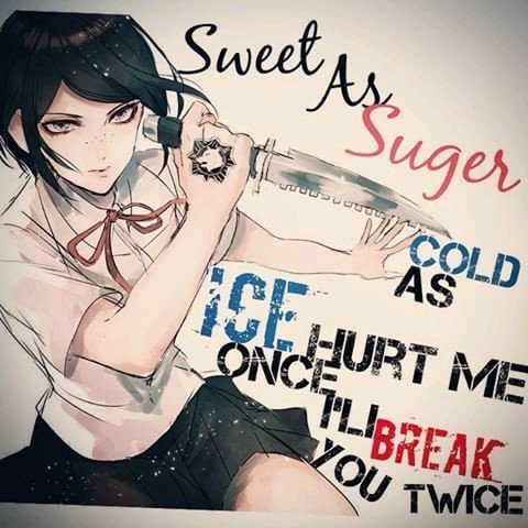 Anime Girl Hurt Pfp