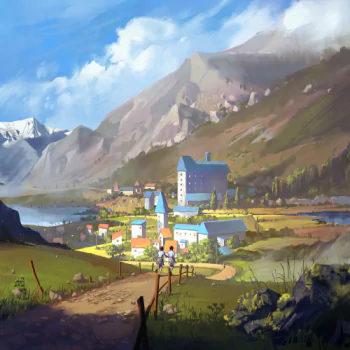 Download Mountain Italy Alps Village Landscape Nature Grass Earth ...