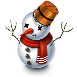 Artistic Snowman Pfp