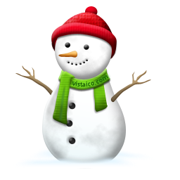 Download Artistic Snowman PFP