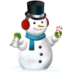 Artistic Snowman Pfp