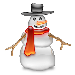 Artistic Snowman Pfp