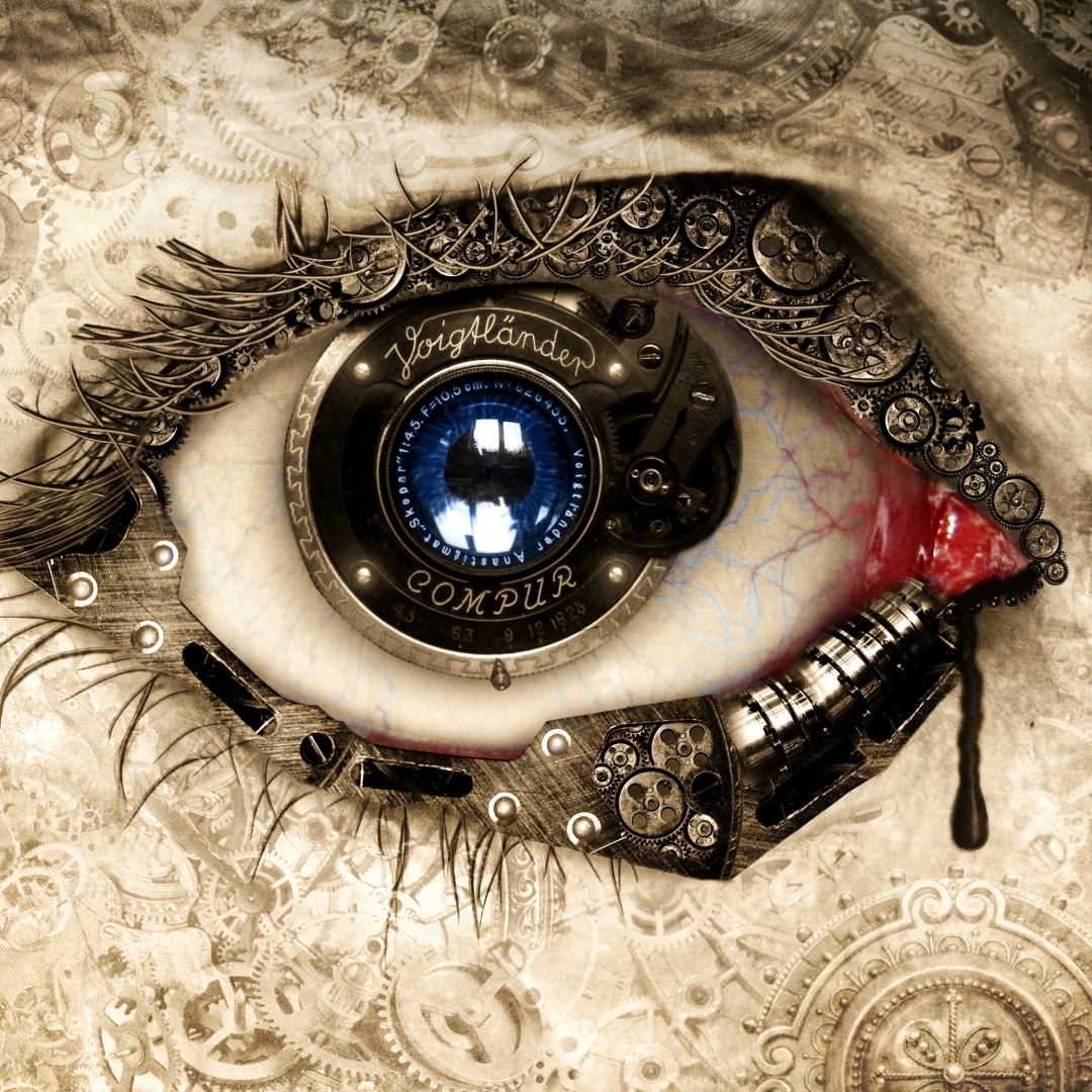 Abstract Clockwork Eye