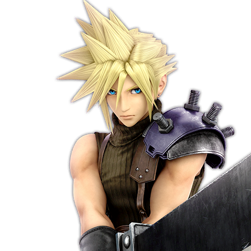 Download Cloud Strife Video Game Super Smash Bros. Ultimate PFP