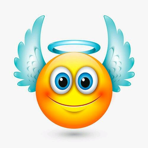 Download Angel Funny Smiley PFP