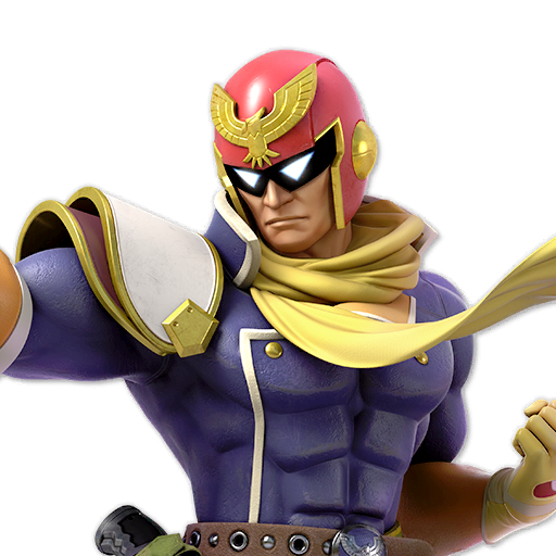 Download Captain Falcon Video Game Super Smash Bros. Ultimate PFP