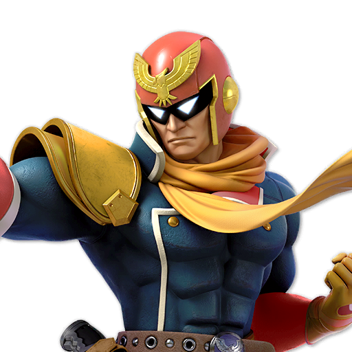 Download Captain Falcon Video Game Super Smash Bros. Ultimate PFP