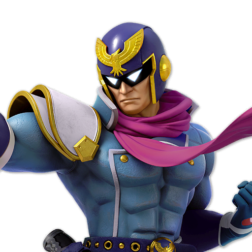 Download Captain Falcon Video Game Super Smash Bros. Ultimate PFP