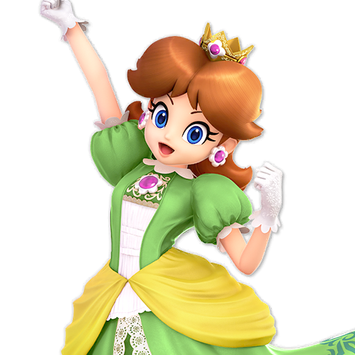 Download Princess Daisy Video Game Super Smash Bros. Ultimate PFP