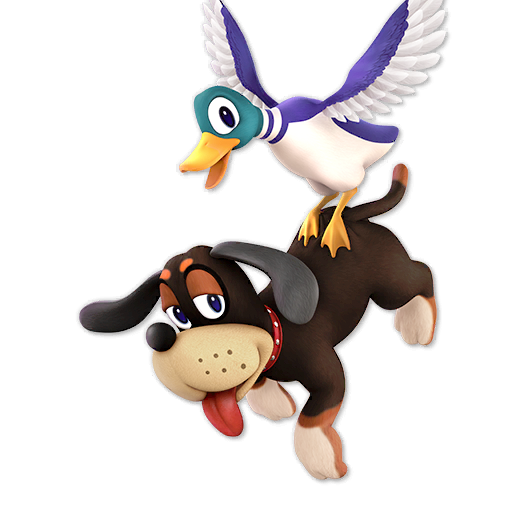 Download Duck Hunt Video Game Super Smash Bros. Ultimate PFP